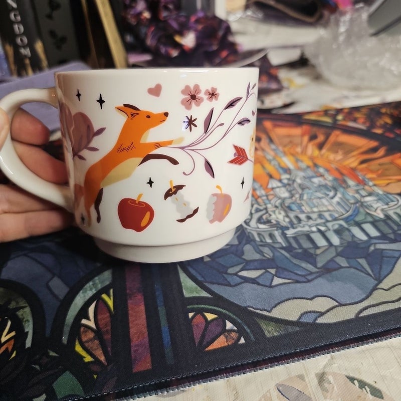 OwlCrate Once Upon a Broken Heart Royalty Mug* No BOX* by Stephanie Garber, Hardcover | Pangobooks