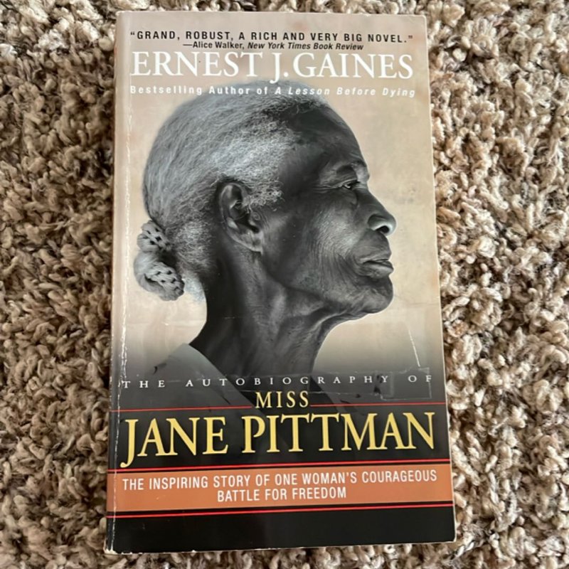 The Autobiography of Miss Jane Pittman by Glencoe Publishing Staff