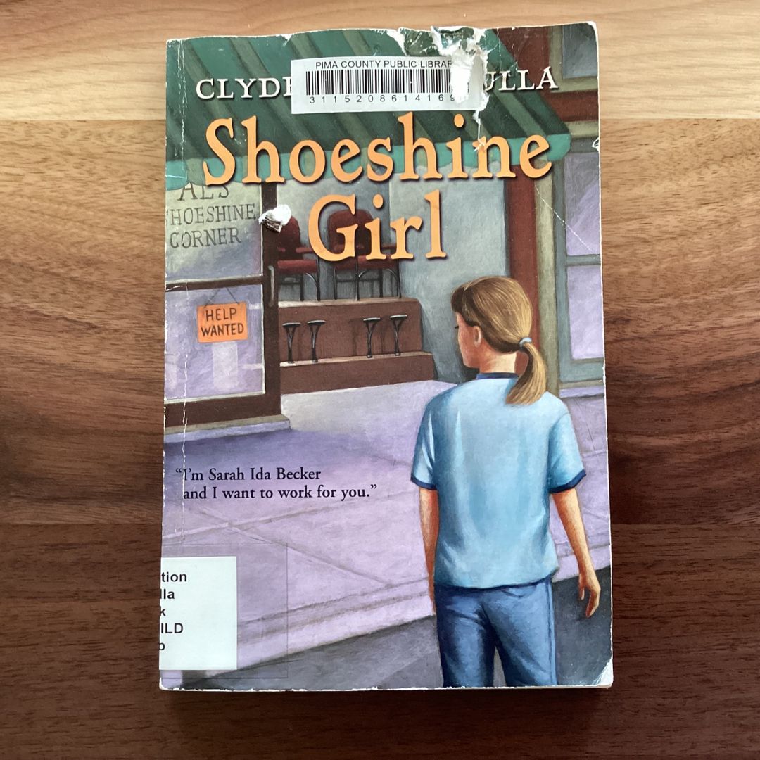 Shoeshine Girl by Clyde Robert Bulla