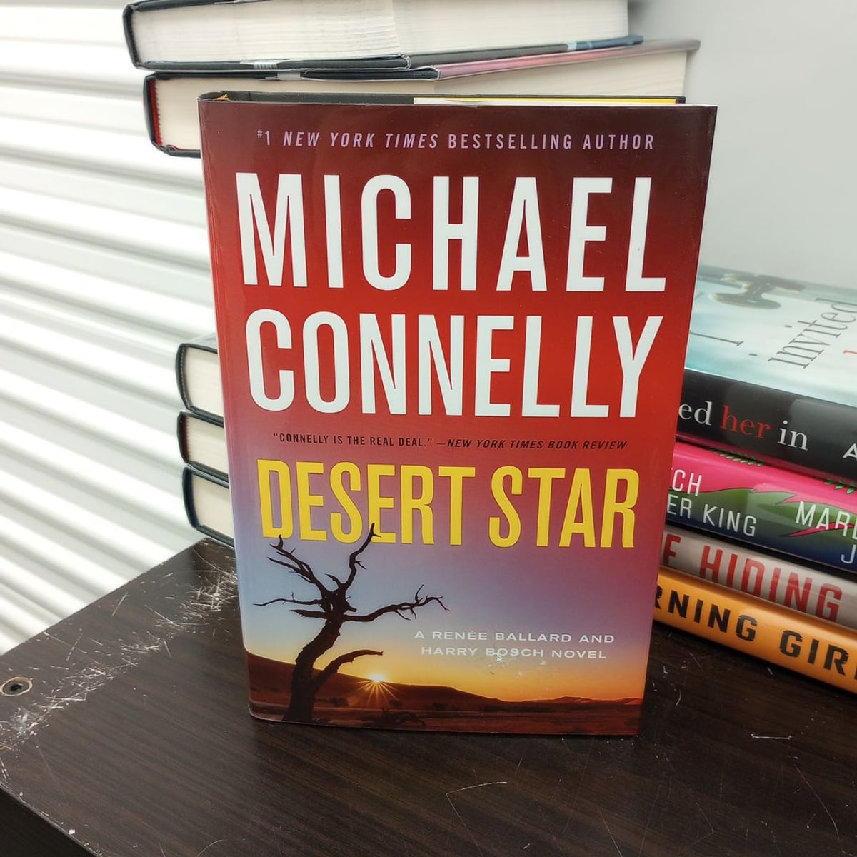 Desert Star by Michael Connelly