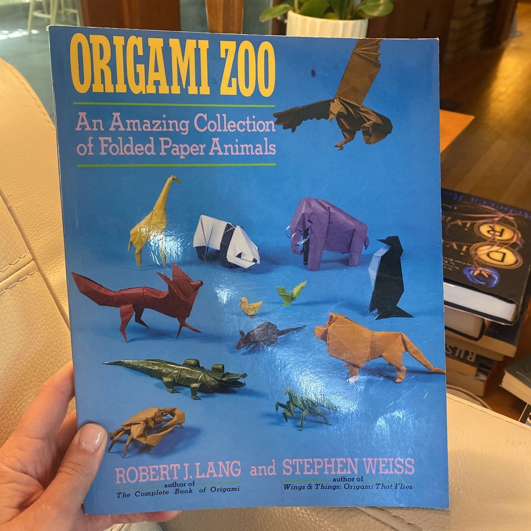 Origami Zoo by Robert J. Lang, Paperback | Pangobooks