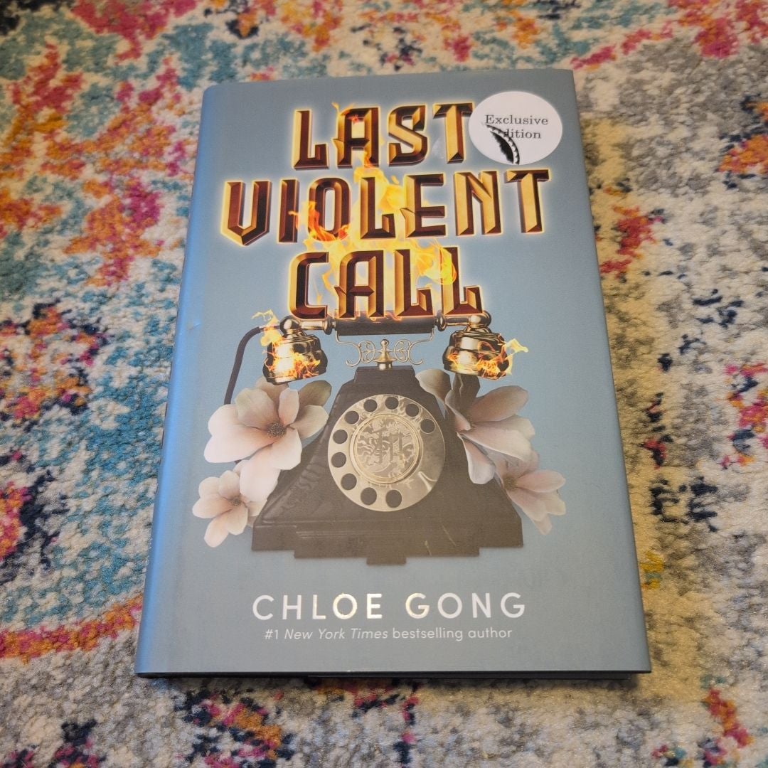 Last Violent Call by Chloe Gong, Hardcover | Pangobooks