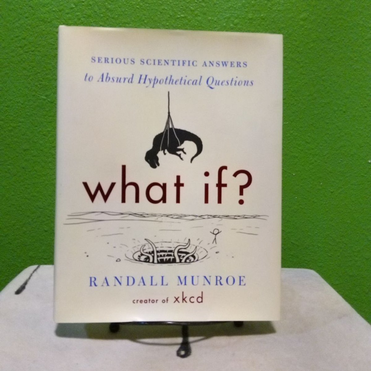 What If? by Randall Munroe