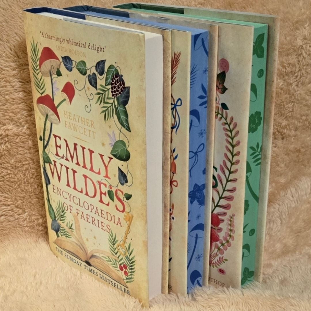 Emily Wilde #1-3 UK HB & Fairyloot Exclusives by Heather Fawcett ...