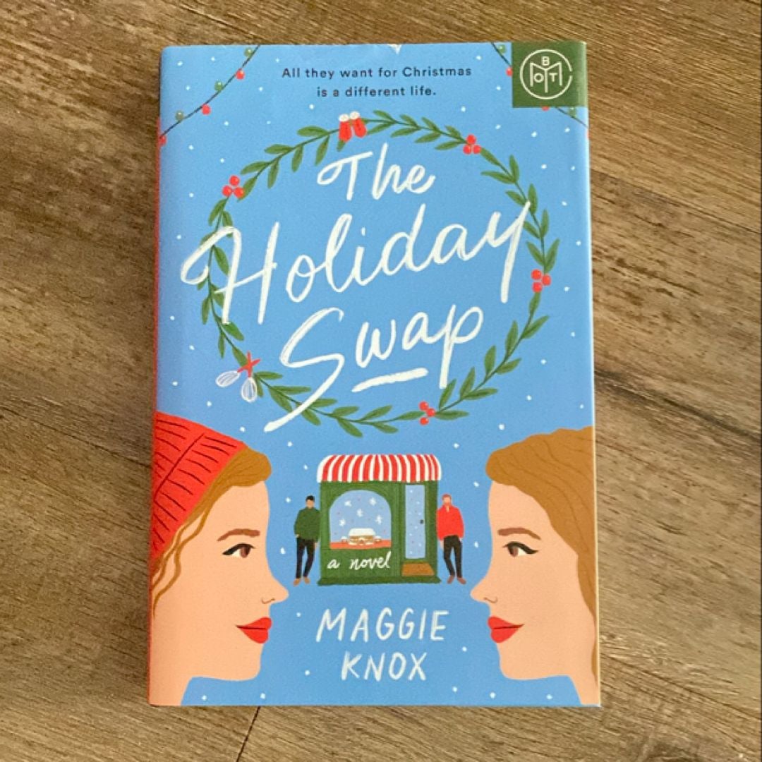 The Holiday Swap by Maggie Knox, Hardcover | Pangobooks