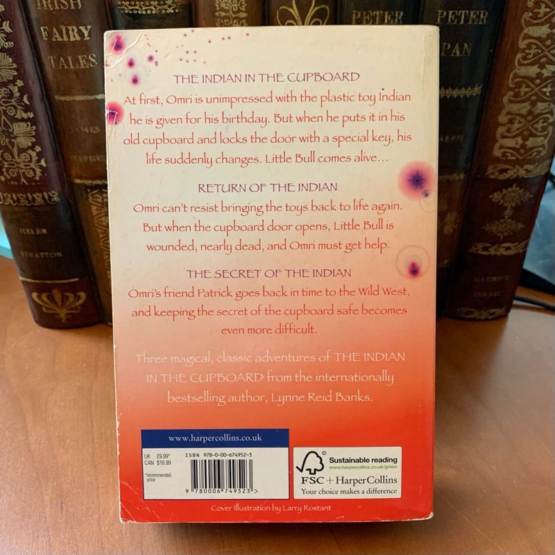 Indian in the Cupboard by Lynne Reid Banks
