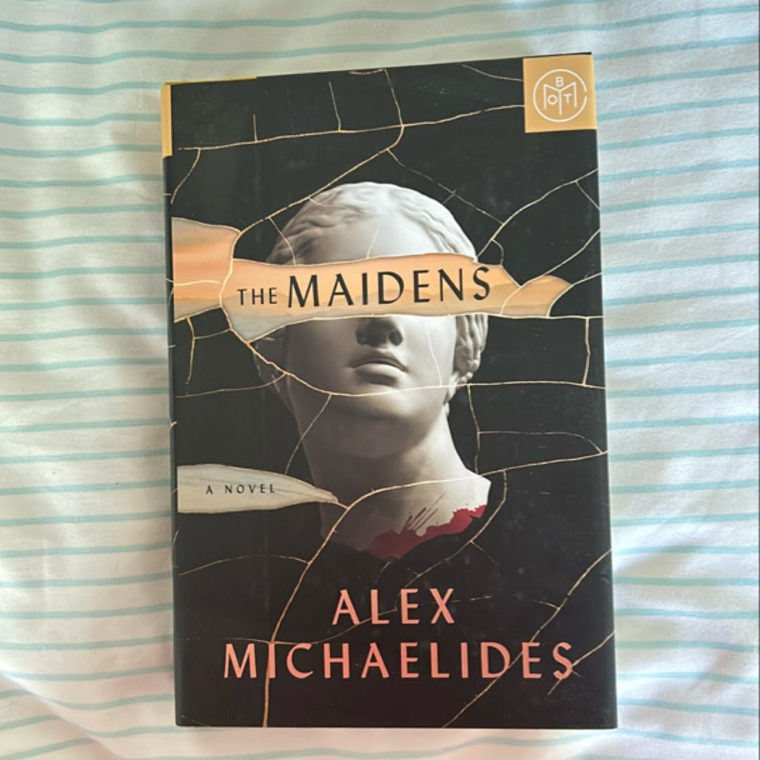 The Maidens by Alex Michaelides, Hardcover | Pangobooks