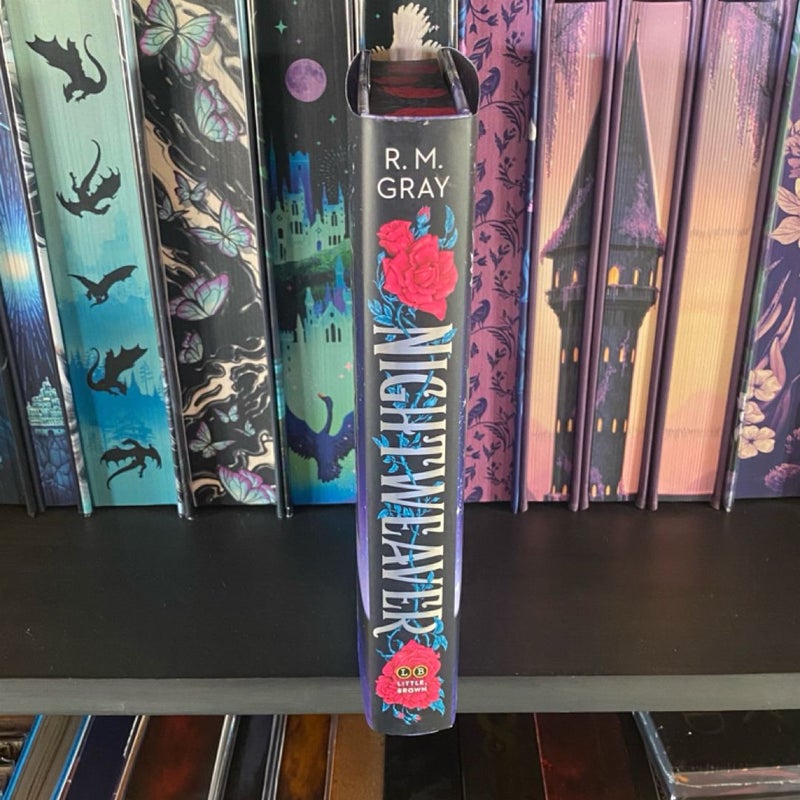 Nightweaver (Deluxe Limited Edition) by R M Gray. New ! by R.M. Gray ...