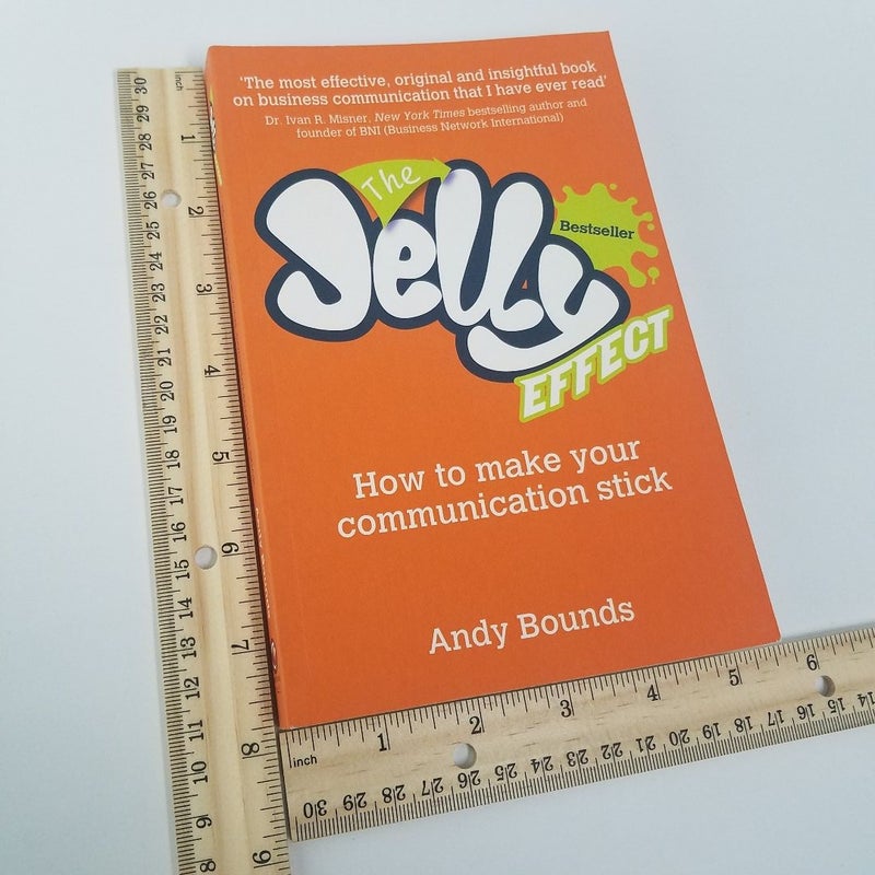 The Jelly Effect by Andy Bounds, Paperback | Pangobooks