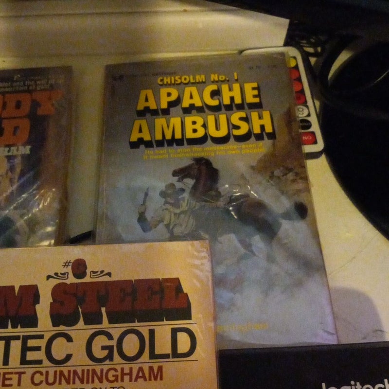 Chet Cunningham bundle by Chet Cunningham, Paperback | Pangobooks