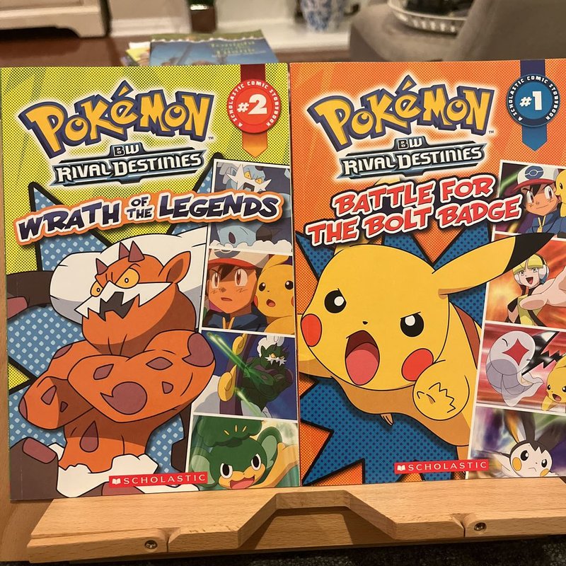Pokemon Comic Reader #2: Wrath of the Legends