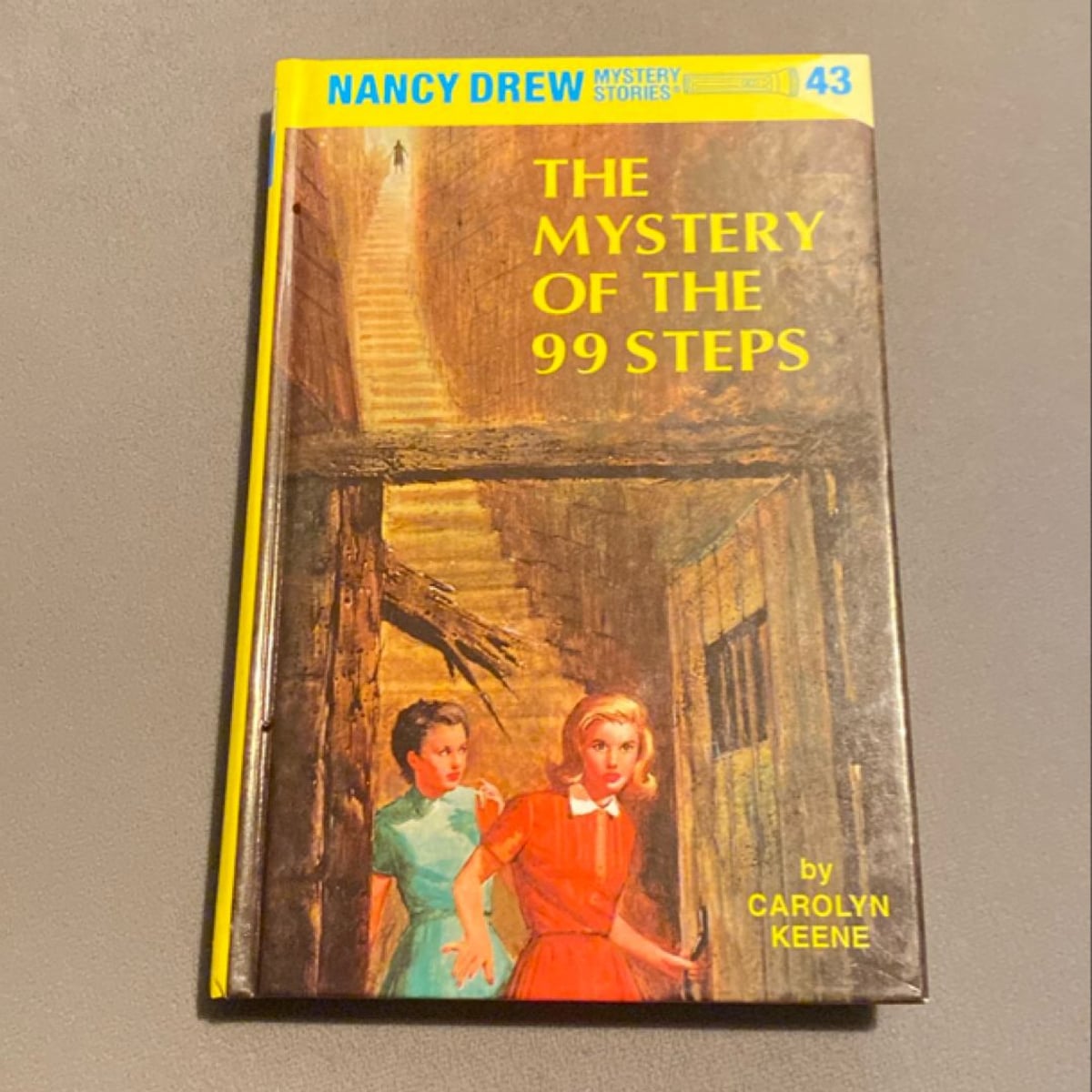 Nancy Drew 43: the Mystery of the 99 Steps by Carolyn Keene
