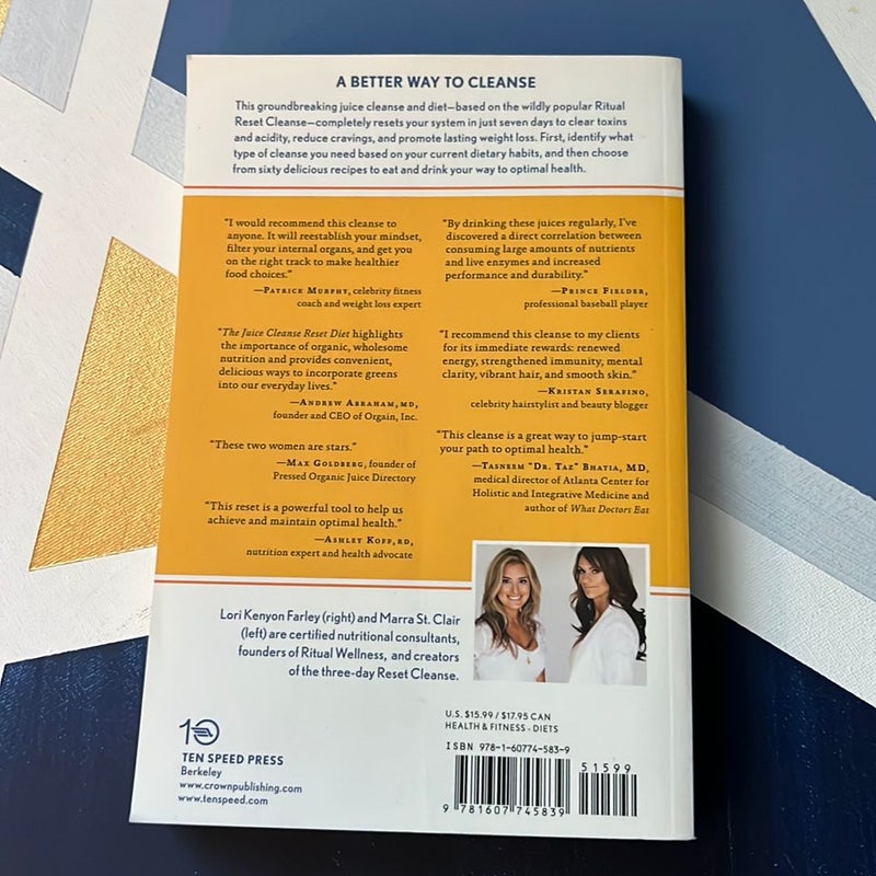The Juice Cleanse Reset Diet by Lori Kenyon Farley, Paperback | Pangobooks