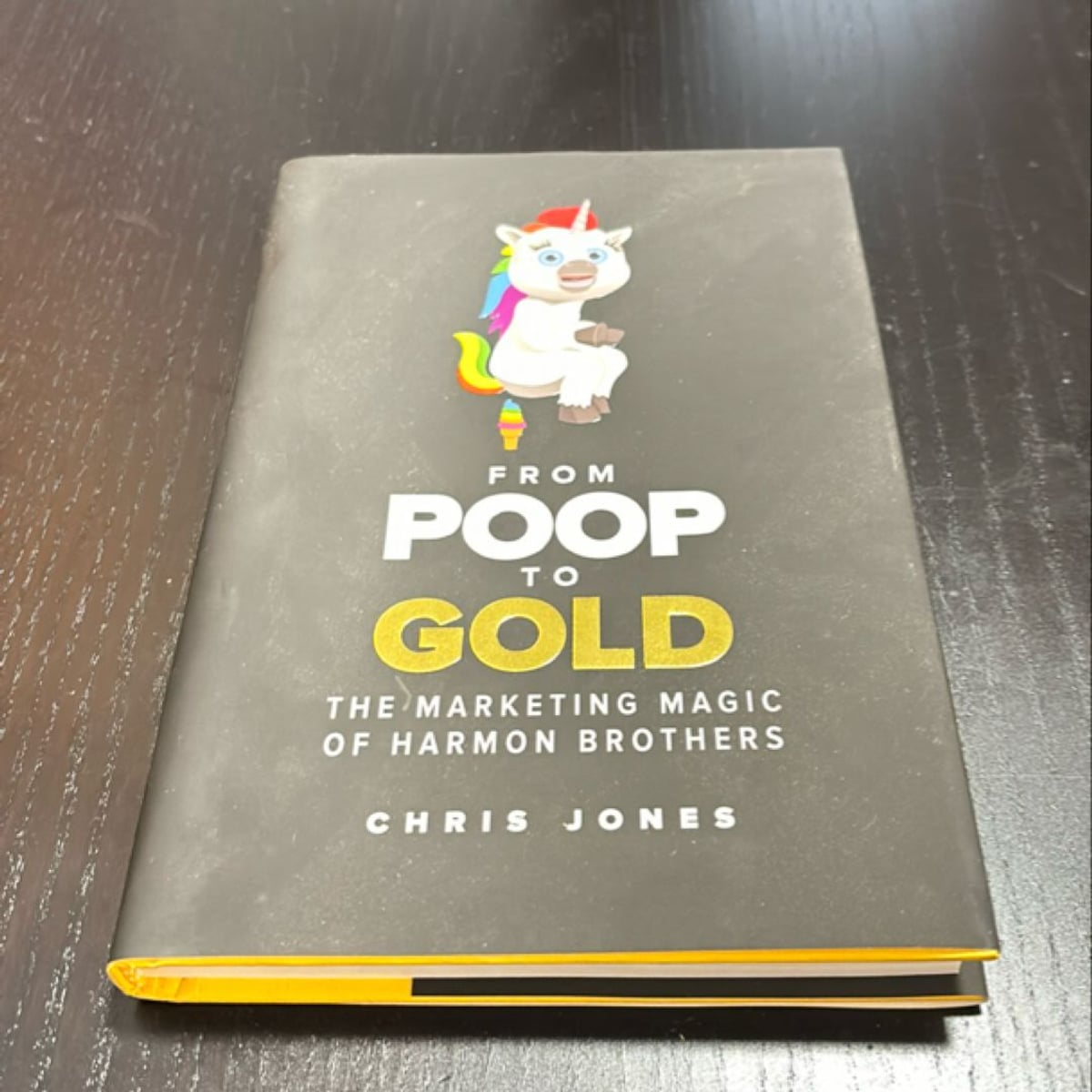 From Poop to Gold by Chris Jones