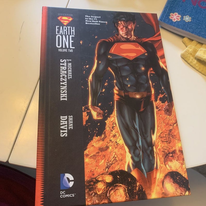 Superman: Earth One Vol. 2 by J. Michael Straczynski