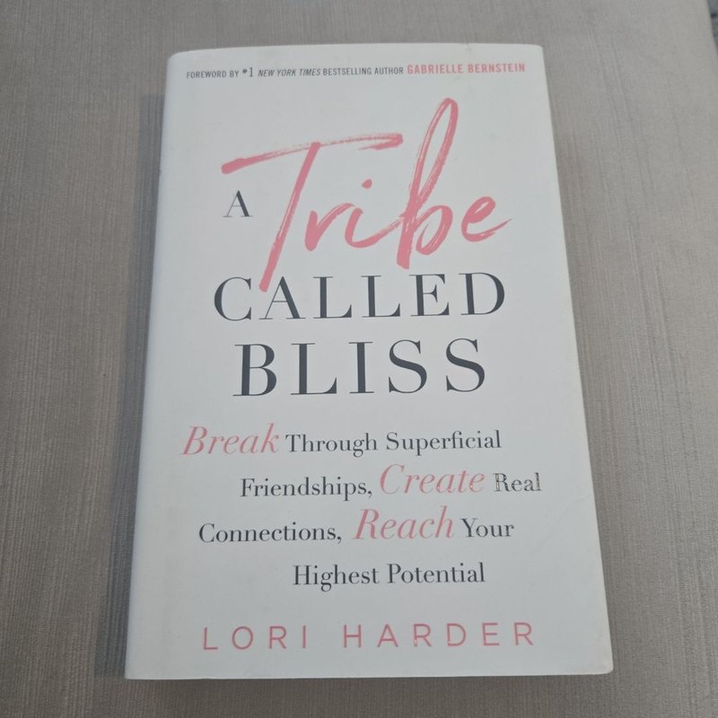 A Tribe Called Bliss by Lori Harder, Hardcover | Pangobooks