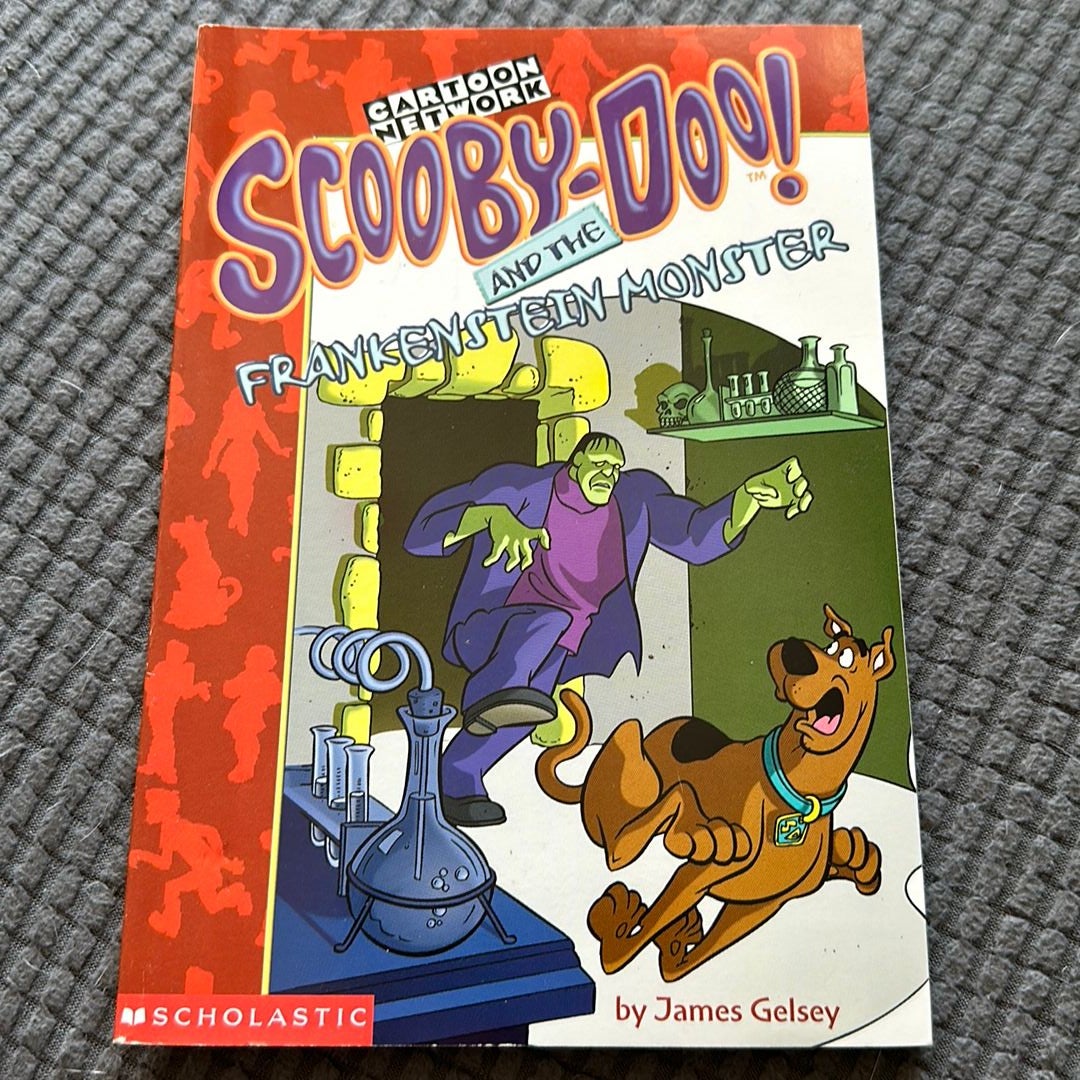 Scooby-Doo and the Frankenstein Monster by James Gelsey, Paperback | Pangobooks