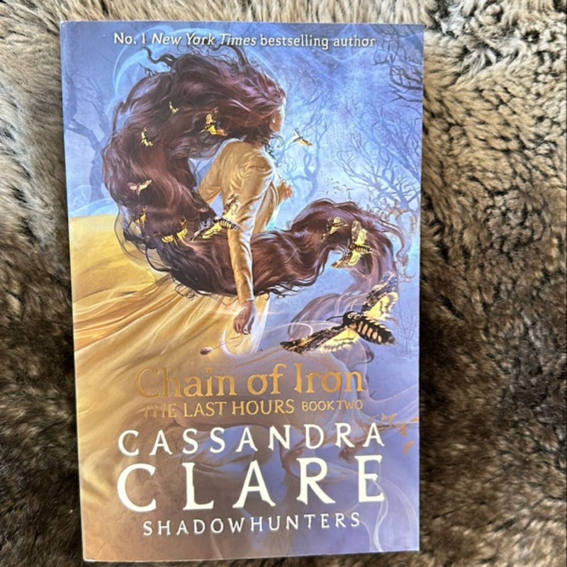 Chain of Iron by Cassandra Clare