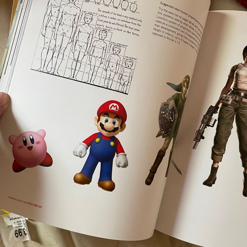 Drawing Basics and Video Game Art by Chris Solarski