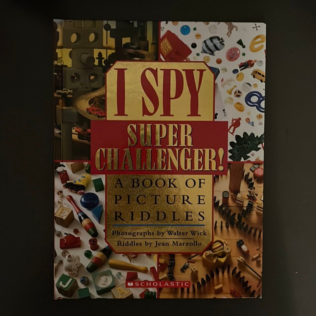 I Spy Super Challenger! by Jean Marzollo, Hardcover | Pangobooks