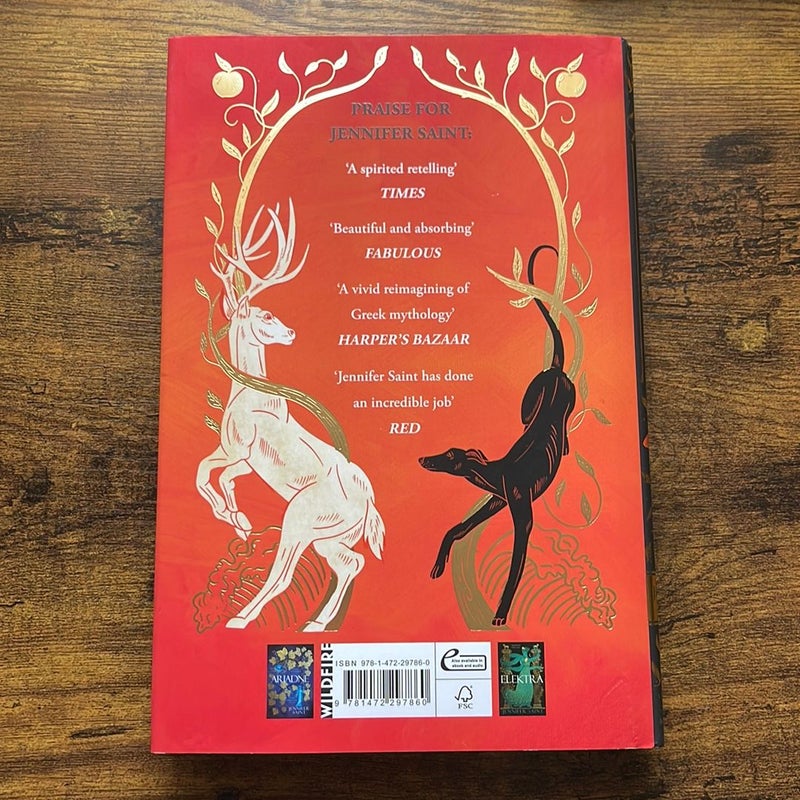 Atalanta by Jennifer Saint, Hardcover | Pangobooks