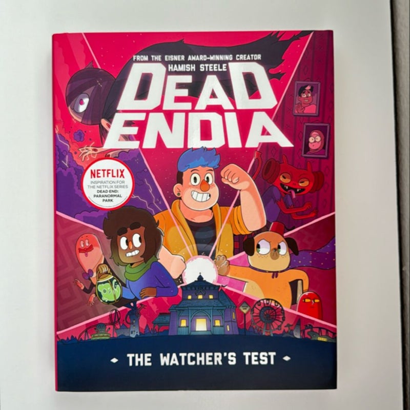 DeadEndia: the Watcher's Test by Hamish Steele