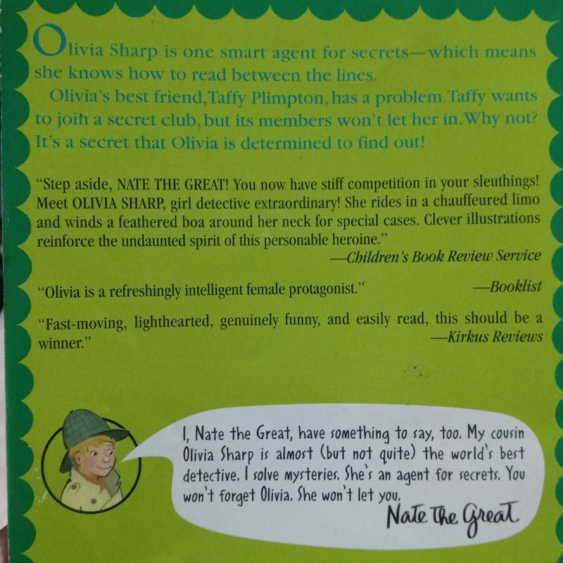 The Green Toenails Gang by Marjorie Weinman Sharmat, Mitchell Sharmat