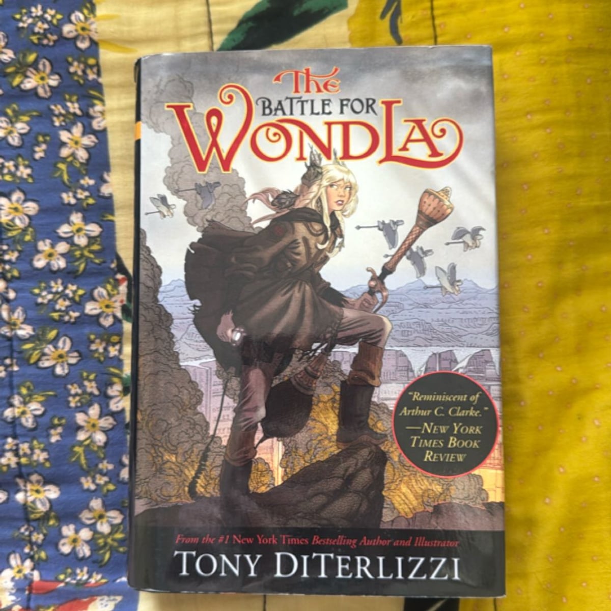 The Battle for WondLa by Tony DiTerlizzi