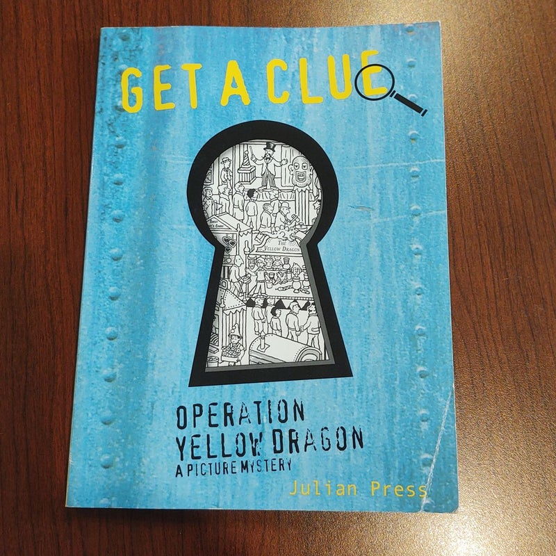 Operation Yellow Dragon by Julian Press, Paperback | Pangobooks