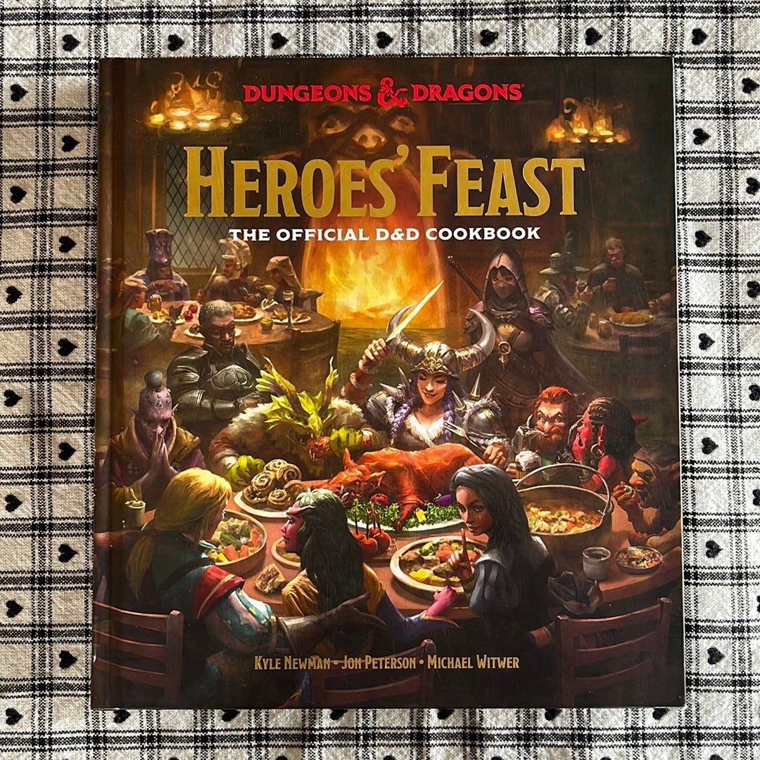Heroes' Feast (Dungeons and Dragons) by Kyle Newman, Jon Peterson ...