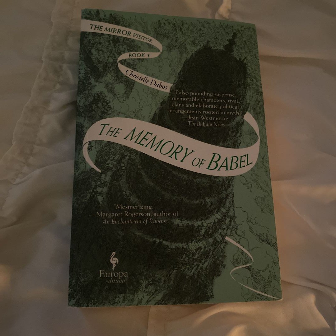 The Memory of Babel by Christelle Dabos, Paperback | Pangobooks