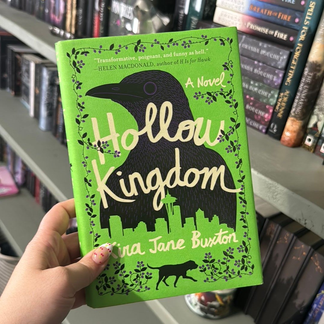 Hollow Kingdom by Kira Jane Buxton, Hardcover | Pangobooks