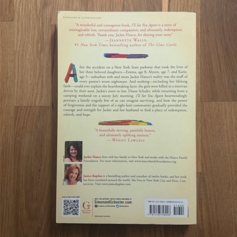 I'll See You Again by Jackie Hance, Janice Kaplan