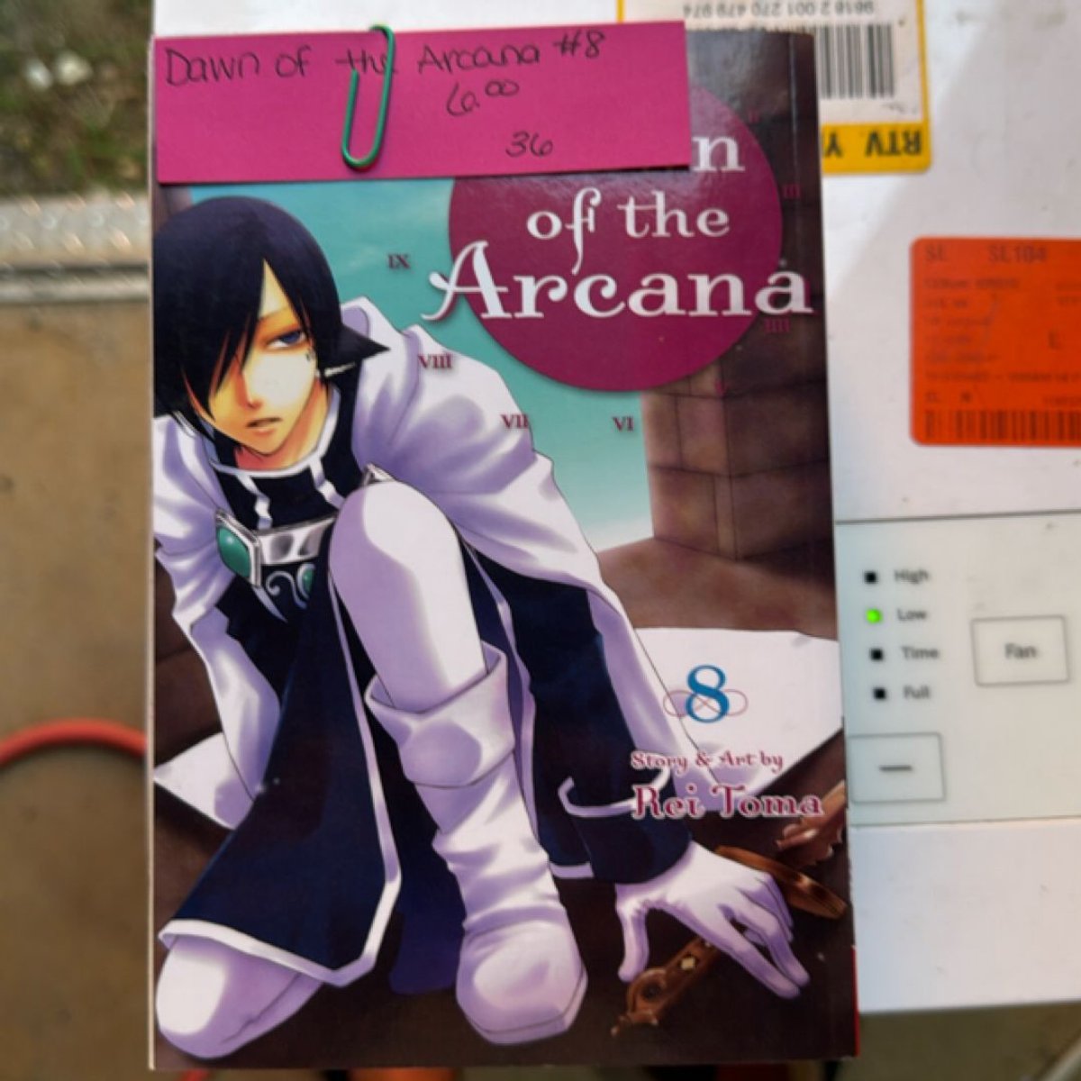 Dawn of the Arcana, Vol. 8 by Rei Tôma