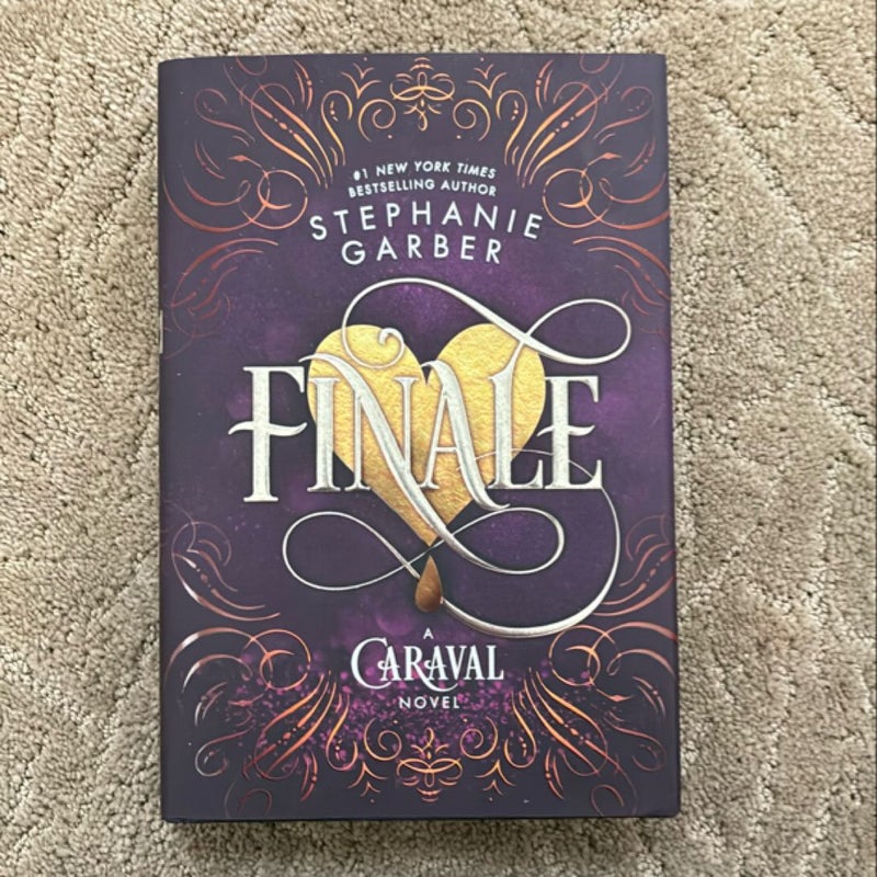 Finale by Stephanie Garber