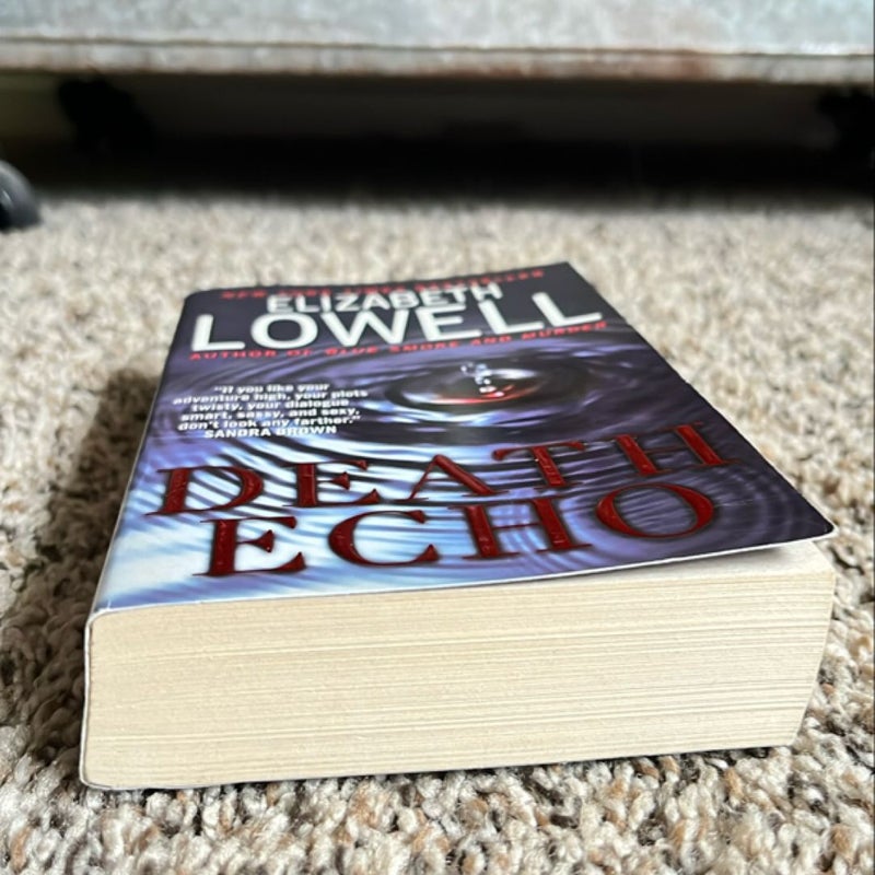 Death Echo by Elizabeth Lowell