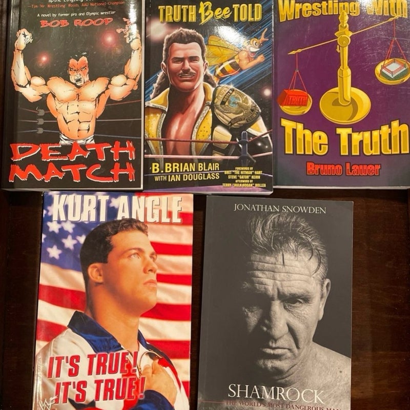 Wrestling Book Bundle by Various, Paperback | Pangobooks