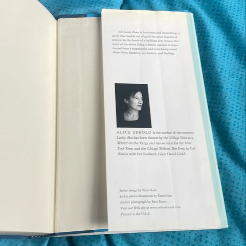 The Lovely Bones by Alice Sebold