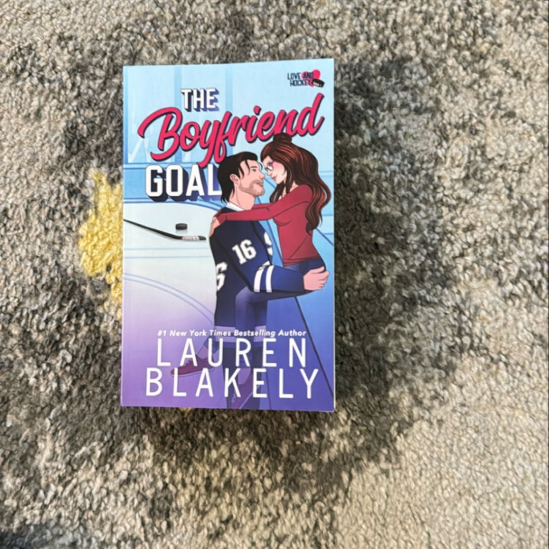 The Boyfriend Goal by Lauren Blakely