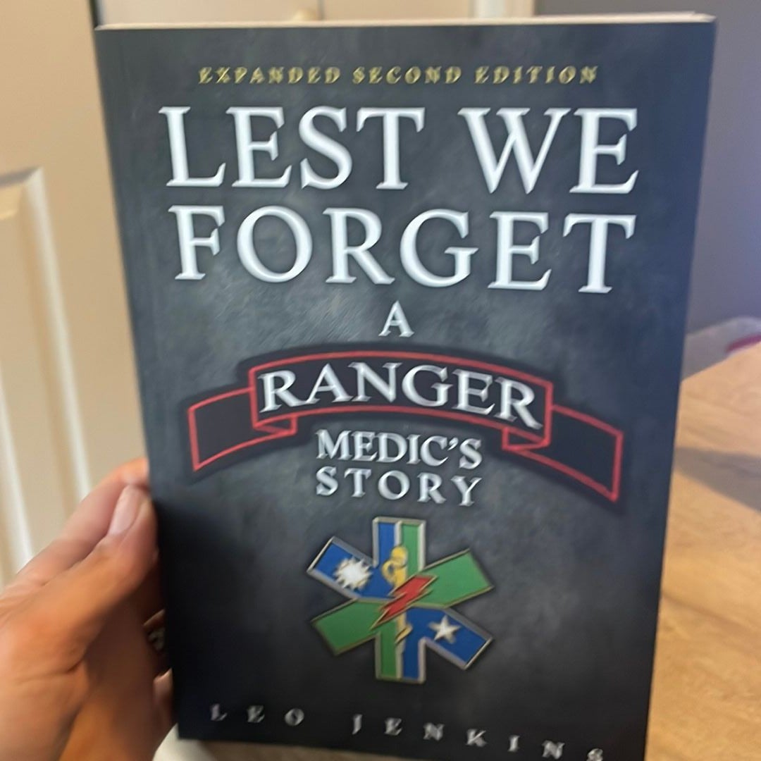 Lest We Forget by Leo Jenkins