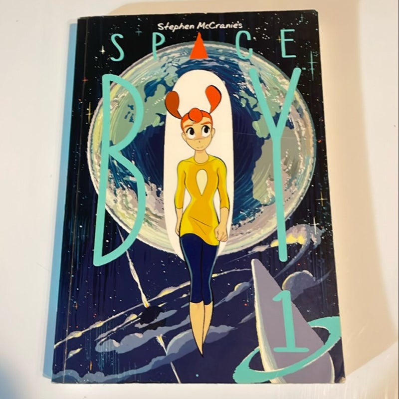 Stephen Mccranie's Space Boy Volume 1 by Stephen McCranie