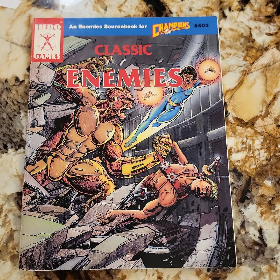 Classic Enemies by Scott Bennie, Paperback | Pangobooks