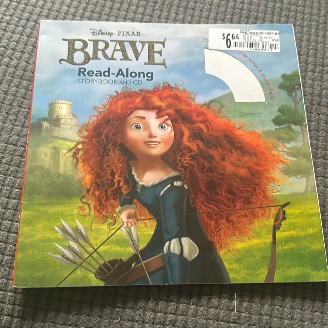 Brave Read-Along Storybook and CD by Disney Books