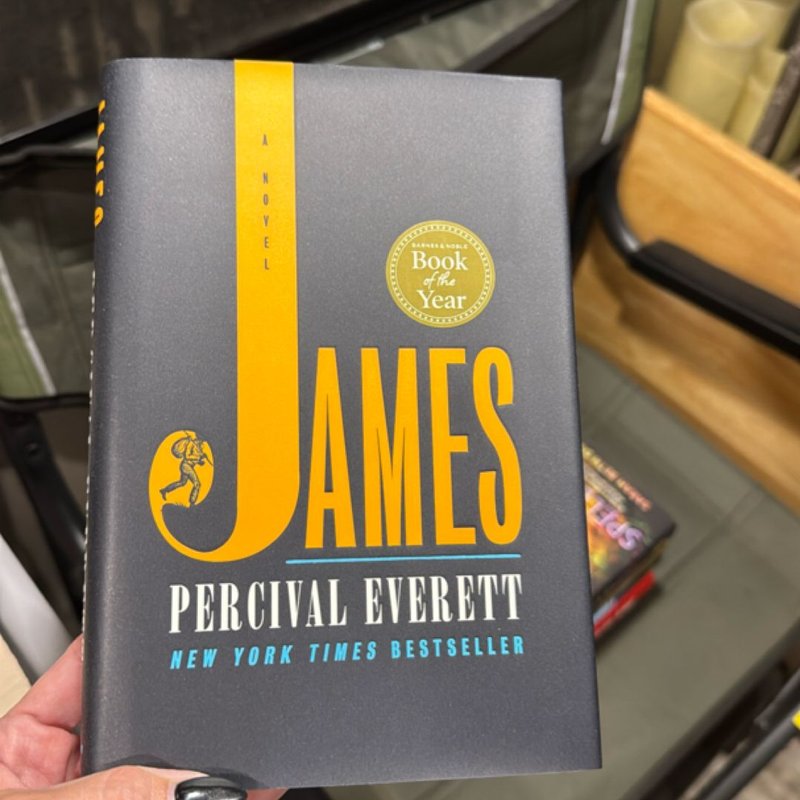 James by Percival Everett, Hardcover | Pangobooks