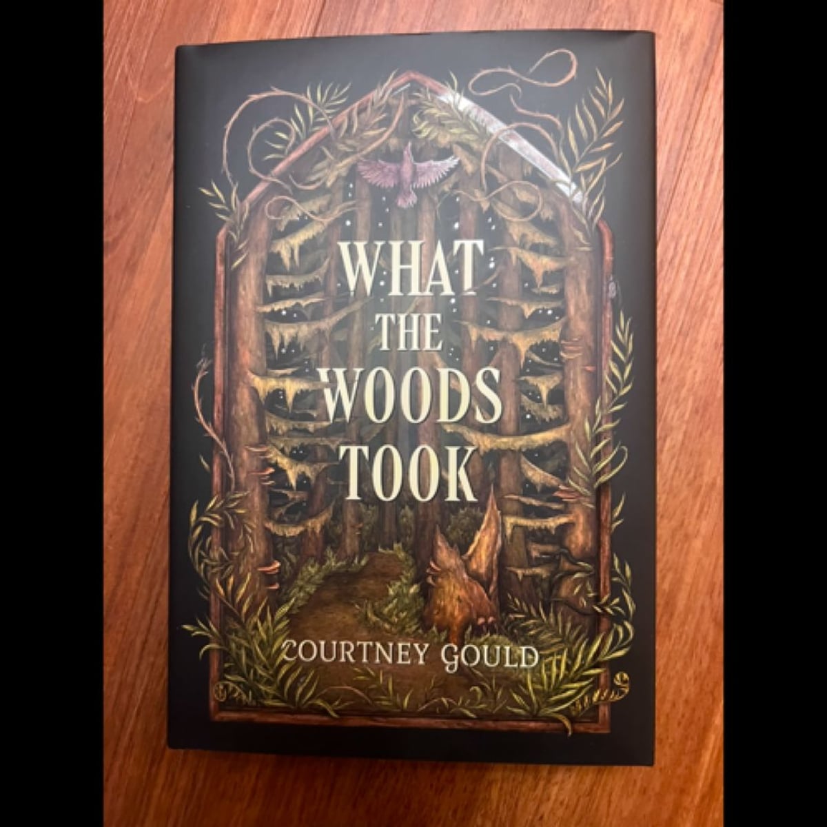 What the Woods Took by Courtney Gould, Hardcover | Pangobooks