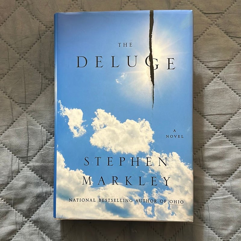 The Deluge by Stephen Markley, Hardcover | Pangobooks