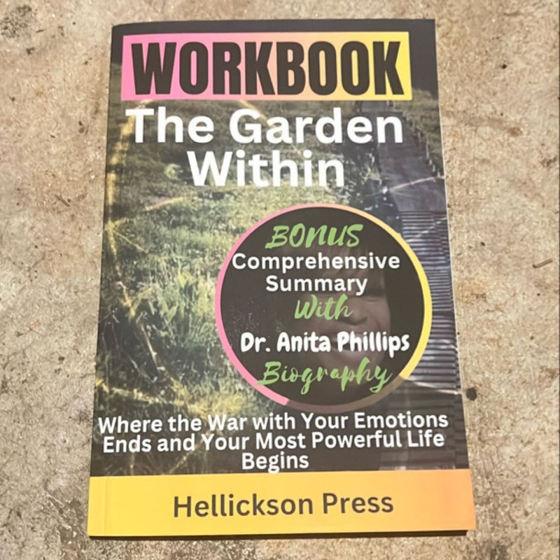 The Garden Within Workbokk by Anita Phillips, Paperback | Pangobooks