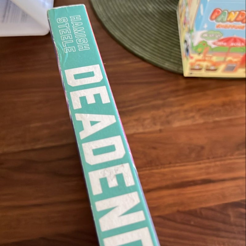 DeadEndia: the Watcher's Test by Hamish Steele