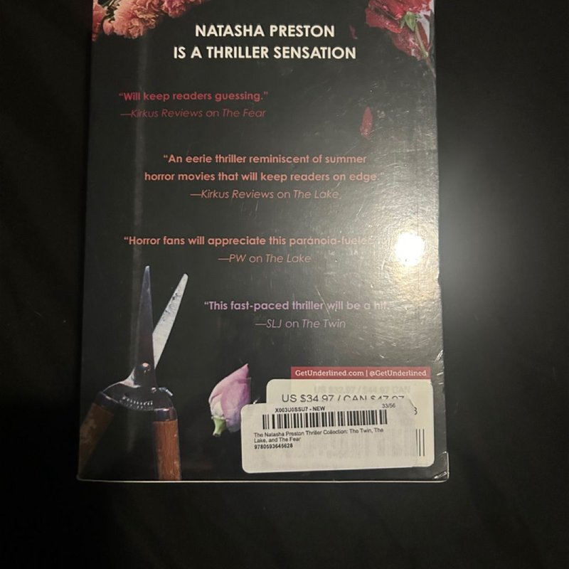 The Natasha Preston Thriller Collection by Natasha Preston
