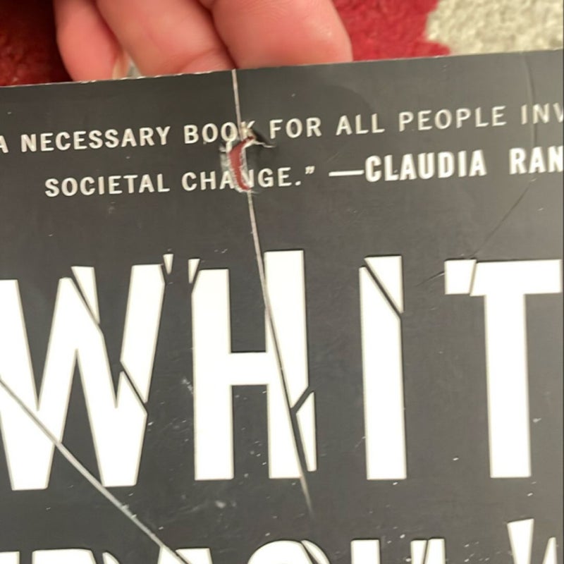 White Fragility by Robin DiAngelo; Michael Eric Dyson, Paperback ...